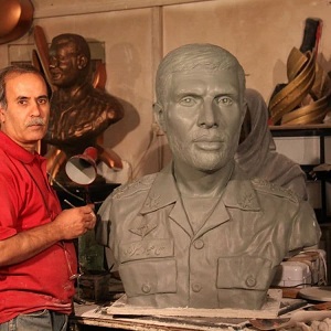 تندیس شهید سپهبد علی صیاد شیرازی و سرلشکر موسی نامجو - Honartandis ...